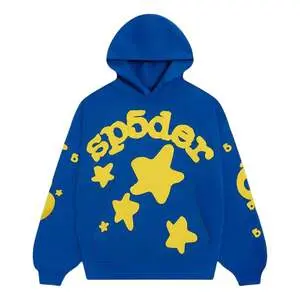 SP5DER Beluga Hoodie - Blue