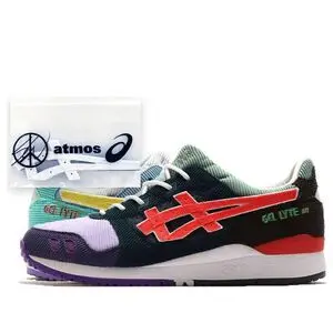 Asics X Sean Wotherspoon X Atmos Gel-lyte Iii Og Sneakers - Multi-color