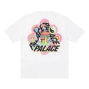 PALACE Fw22 Bun 5g T-shirt - White