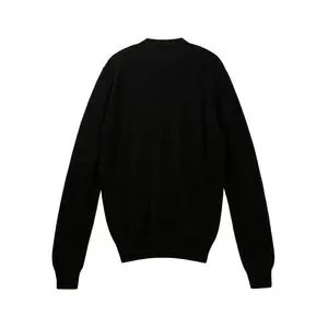 Play Comme Des Garcon Double Heart Cardigan - Black