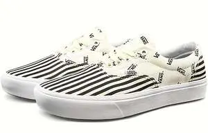 VANS Comfycush Era All Over Logo Sneakers