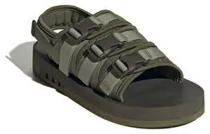 Adidas Originals Adistrp Sandals - Brown/green