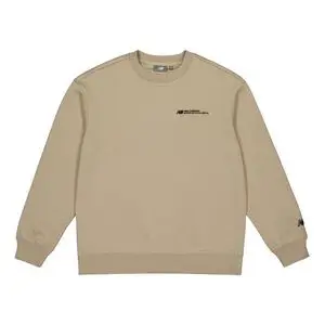 NEW BALANCE Crewneck Pullover - Beige