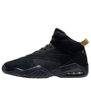 JORDAN Jordan Air Lift Off High Top Sneakers Black/gold