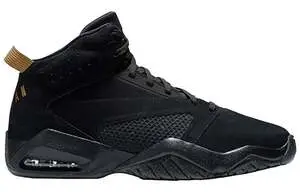 JORDAN Air Lift Off High Top Sneakers - Black/gold