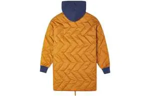 CONVERSE Hooded Quilted Mid-length Jacket