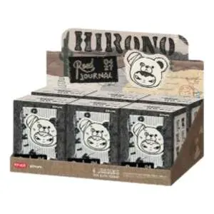 POP MART Hirono Road Journal Plush Pendant Collection