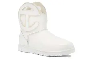 UGG X Telfar Logo Mini Crinkle Boots