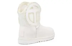 UGG X Telfar Logo Mini Crinkle Boots