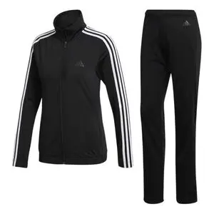 Adidas Back To Basics Training Track Suit - Black