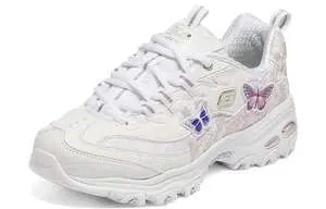 Sketchers D'lites Butterfly Sneakers