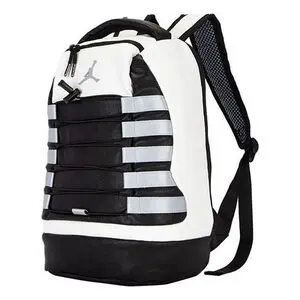 JORDAN Air 10 Retro Backpack - White/black