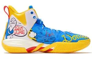 LI-NING Badfive X Disney High Top Sneakers