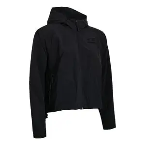 Under Armour Project Rock Unstoppable Hooded Jacket - Black