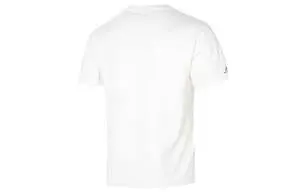 NEW BALANCE Logo Print T-shirt - White/black