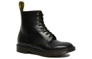 Dr. Martens 1460 Vintage Smooth Leather Lace Up Boots - Black
