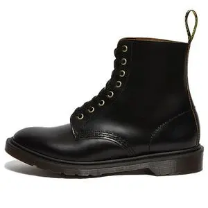 Dr. Martens 1460 Vintage Smooth Leather Lace Up Boots - Black