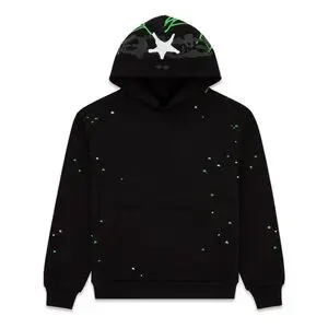 SP5DER Heavy Web Hoodie - Black
