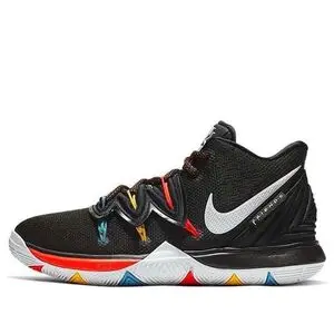 Nike Kyrie 5 "friends" Gs Basketball Shoes - Black