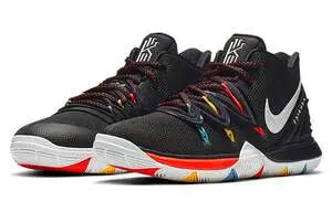 Nike Kyrie 5 "friends" Gs Basketball Shoes - Black