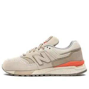 NEW BALANCE 997 Series Sneakers - Cream/yellow