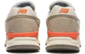 NEW BALANCE 997 Series Sneakers - Cream/yellow