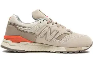 NEW BALANCE 997 Series Sneakers - Cream/yellow