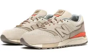 NEW BALANCE 997 Series Sneakers - Cream/yellow