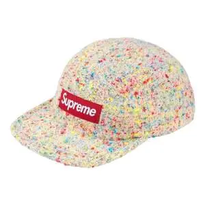 Supreme Ss26 Bouclé Camp Cap - Multicolor