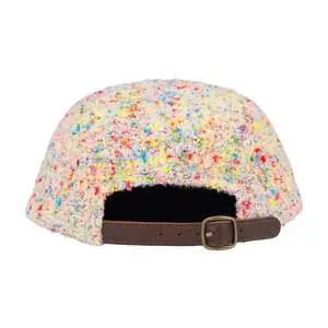 Supreme Ss26 Bouclé Camp Cap - Multicolor