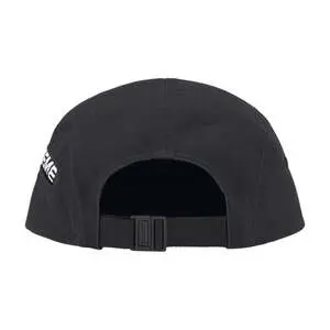 Supreme Ss26 Side Zip Camp Cap - Black