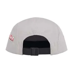 Supreme Ss26 Side Zip Camp Cap - Grey