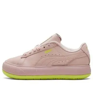 PUMA Suede Mayu Platform Sneakers - Pink