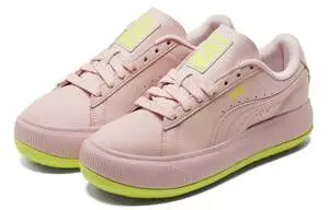 PUMA Suede Mayu Platform Sneakers - Pink