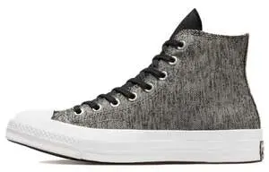 CONVERSE Chuck 70 Hi Hybrid Texture Sneakers - Gray/black