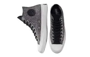 CONVERSE Chuck 70 Hi Hybrid Texture Sneakers - Gray/black