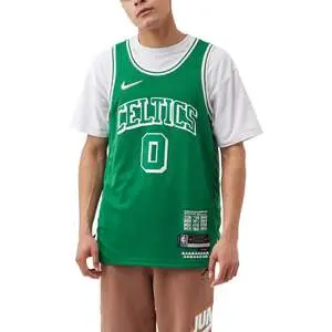 Nike X Nba Boston Celtics Jayson Tatum 0 Jersey Db4019-321 - Green