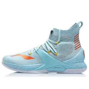 LI-NING High Top Athletic Sneakers - Blue