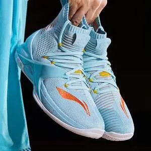 LI-NING High Top Athletic Sneakers