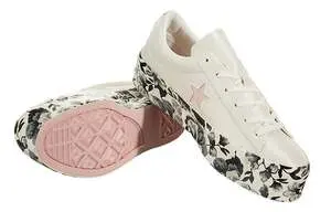 CONVERSE One Star Platform Ox Canvas "floral