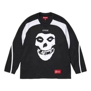 Supreme X The Misfits Hockey Jersey - Black