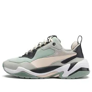 PUMA Thunder Colour Block Sneakers - Grey Mist/silver Peony