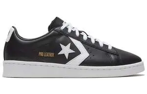 CONVERSE Pro Leather Low Top Sneakers - Black