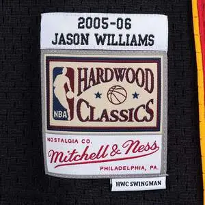 Mitchell & Ness X Nba Miami Heat Road 2005-06 Swingman Jersey 'jason Williams 55