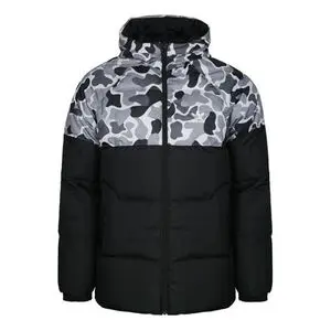 Adidas Neo Color Block Down Jacket - Black