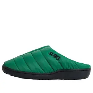 SUBU Originals F-line Slip-on Slippers - Green