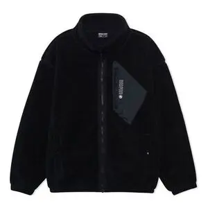 LI-NING Badfive Logo Polar Fleece Jacket - Black
