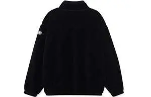 LI-NING Badfive Logo Polar Fleece Jacket - Black