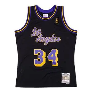 Mitchell & Ness Lakers O'neal 34 Retro Jersey - Default Colorway