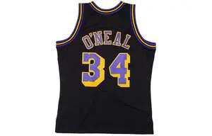 Mitchell & Ness Lakers O'neal 34 Retro Jersey